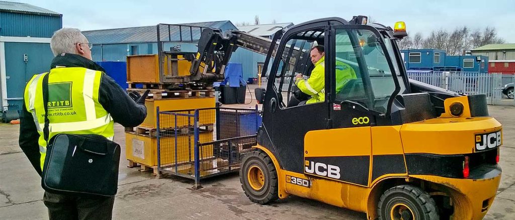 Forklift Truck & MHE Operator Training - Train2Lift