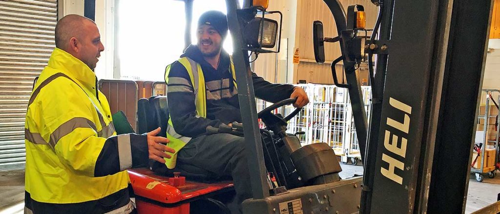 Forklift Truck & MHE Operator Training - Train2Lift